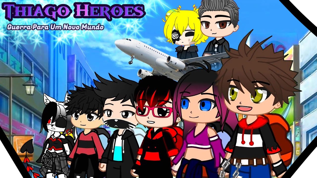 Thiago Heroes: Guerra Para Um Novo Mundo{Episódio 01}// Temporada 1 ...