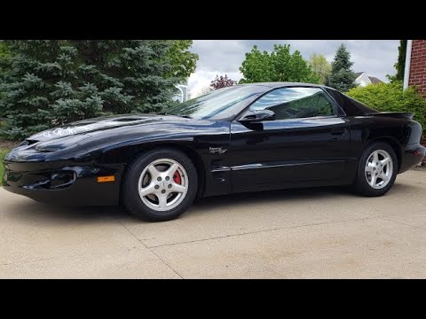 2002 Firebird Koni STR.T Shocks + Strano Lowering Springs Review - YouTube