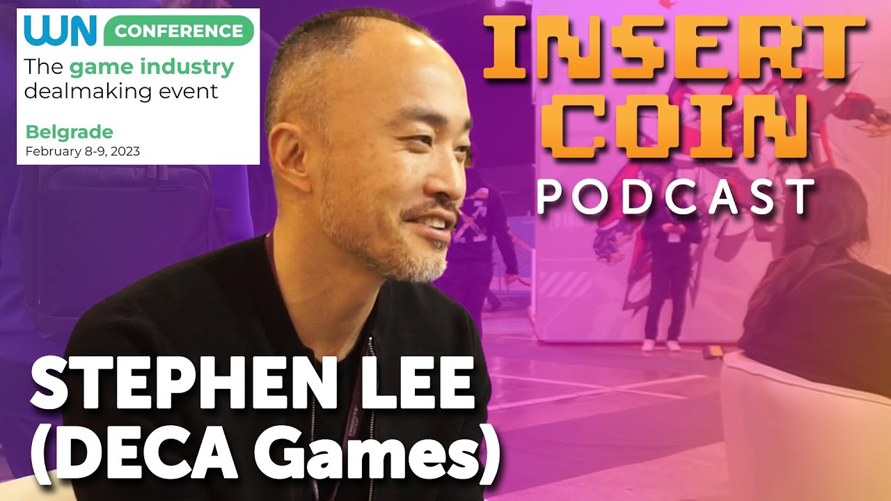 Insert Coin - WN 2023 #2: Stephen Lee (DECA Games) - YouTube