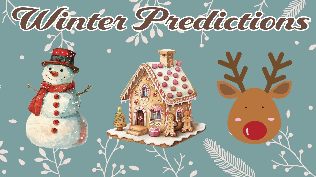 The Next 3 Months ️ Winter Predictions ️ Tarot Pick A Card Reading ...