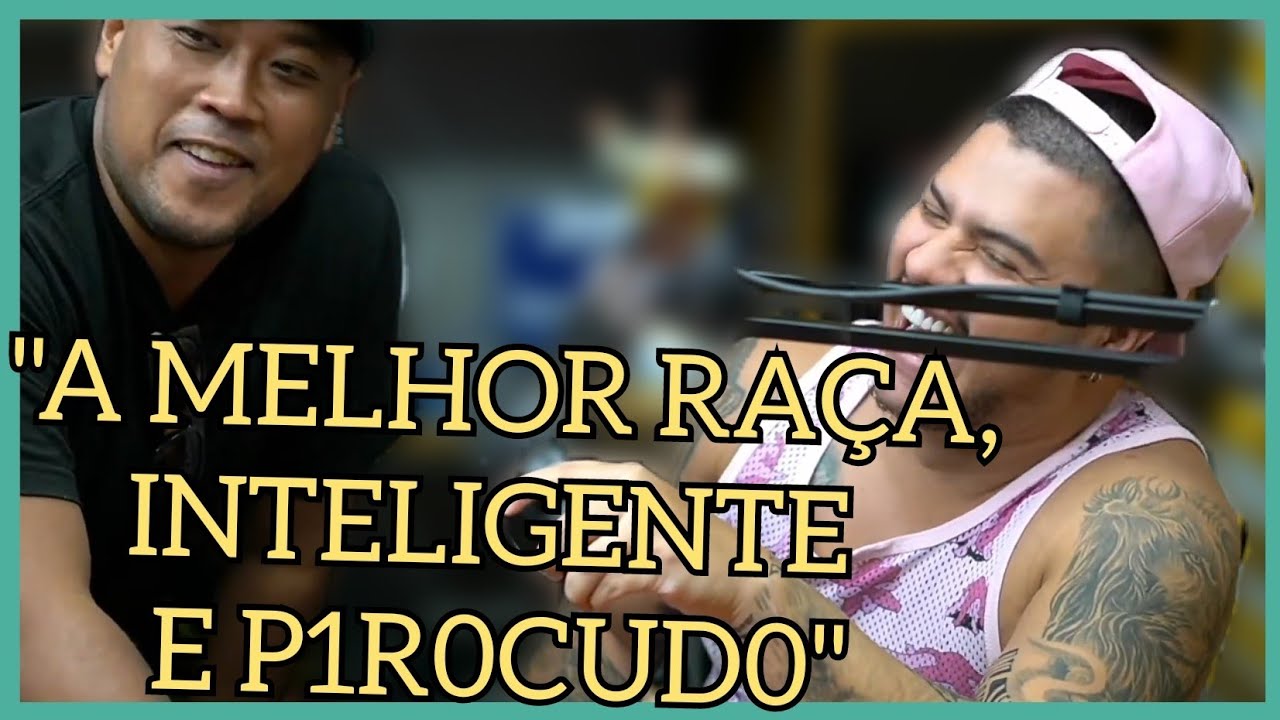 JAPONÊS NEGRO | Brasil Podcuts - YouTube