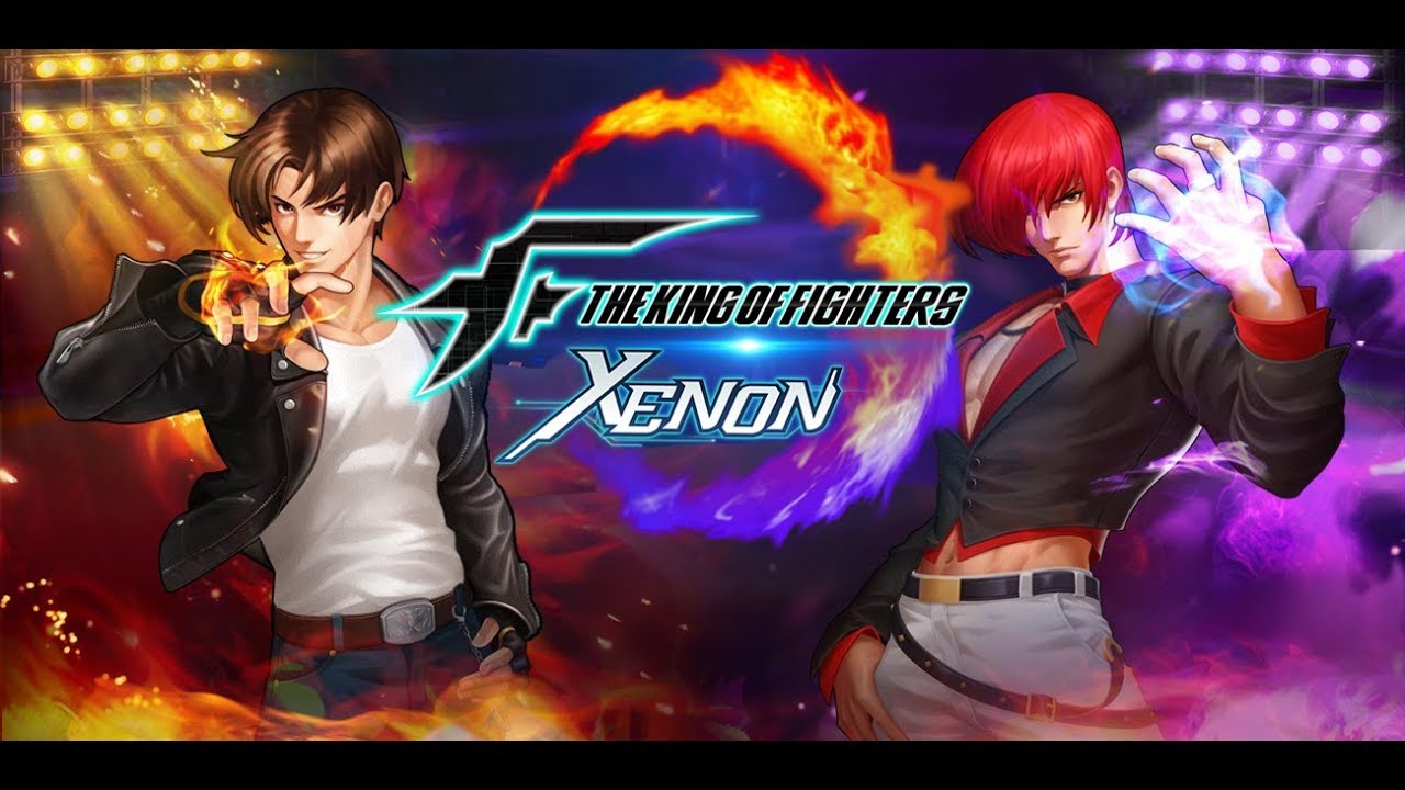 [KOF Xenon] Select Screen Ver.2 Preview!! - YouTube
