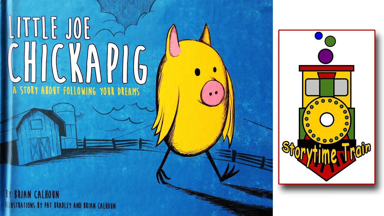 Little Joe Chickapig | Kids Books - YouTube
