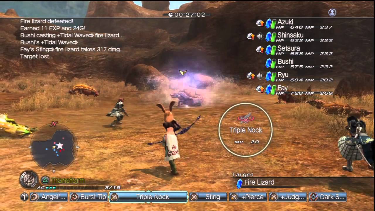 WKC 2 GR 16 - Feeding Time (1/2) Online Quest Tutorial S Rank White ...