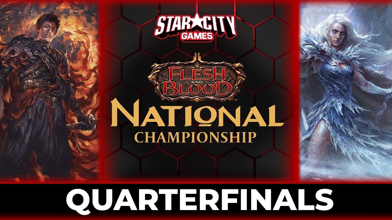 FAB US Nationals: Quarterfinals - Spencer Freeman vs Brian Lorenz ...