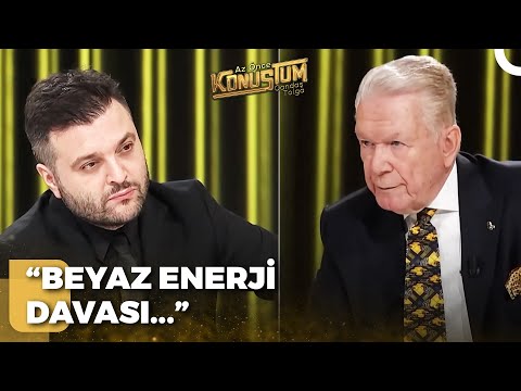 Uğur Dündar ve Cem Uzan'ın Çalışma Süreci | Candaş Tolga Işık ile Az Önce Konuştum