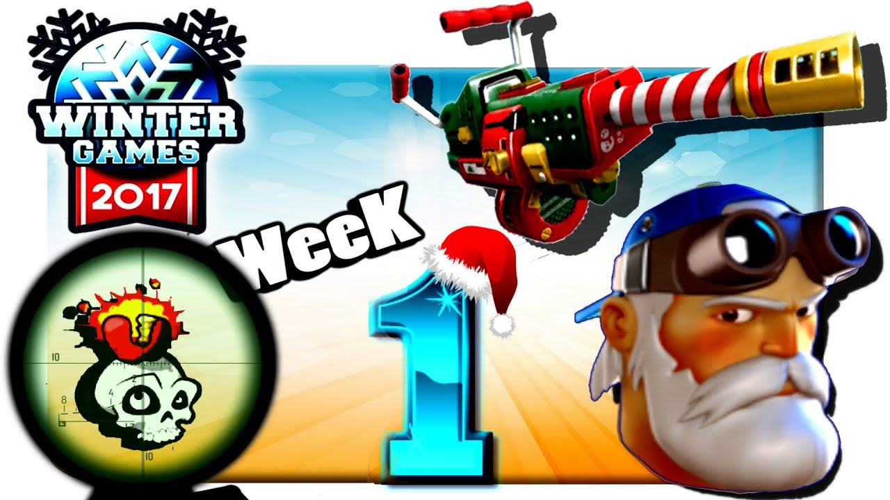Respawnables🔥TRIAL 1🎮GAMEPLAY [ 🎄WINTER GAMES🎄] - YouTube