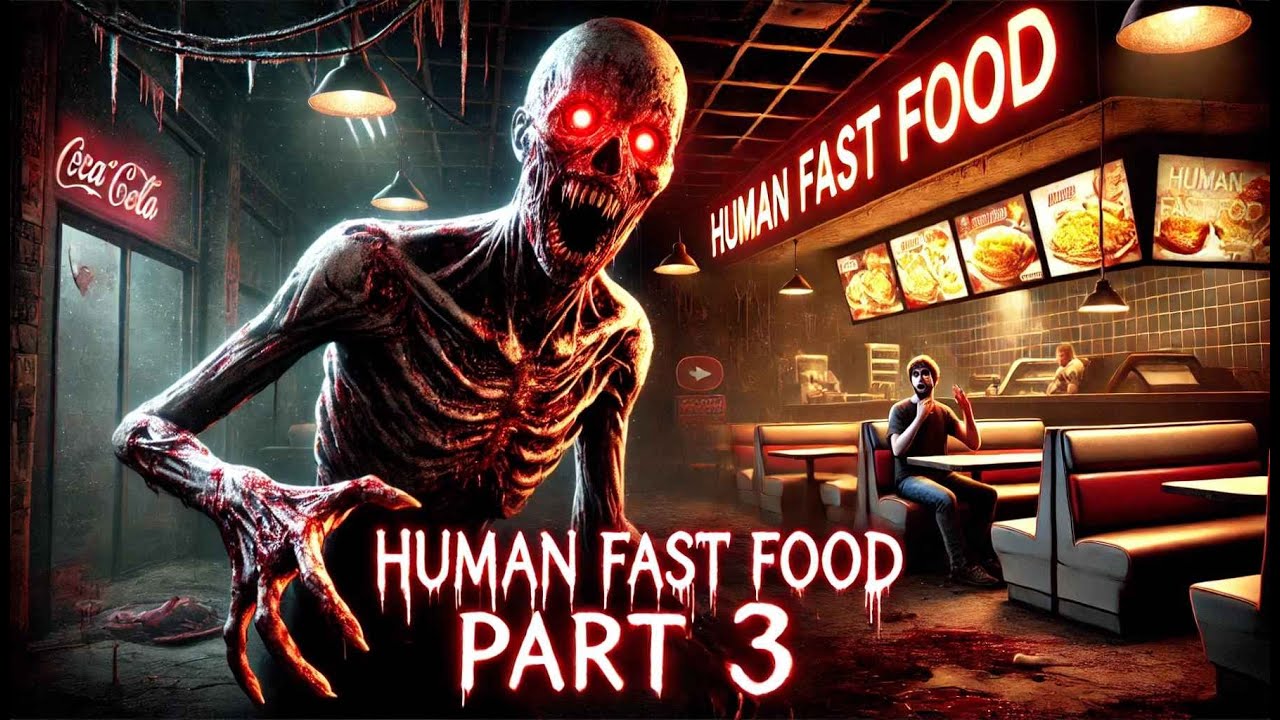 Human Fast Food. End of demo.Part 3 - YouTube