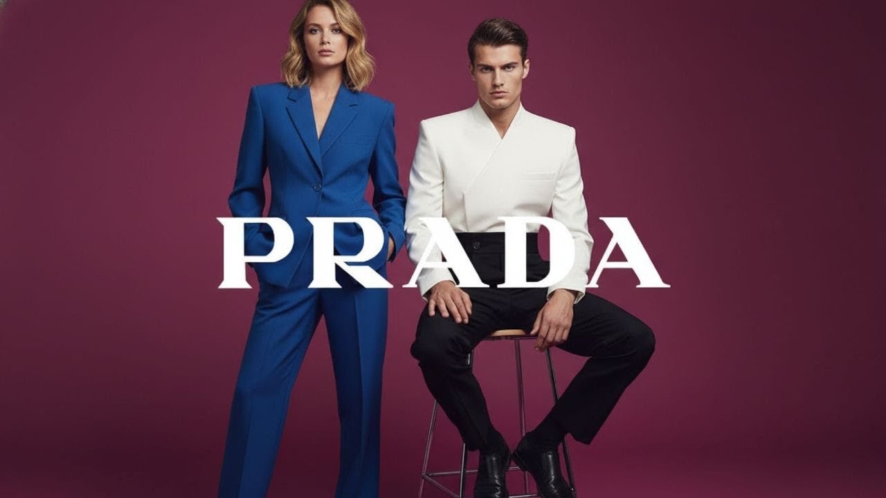 Prada Store Lounge 2025 · Boutique Deep House Background for Retail ...
