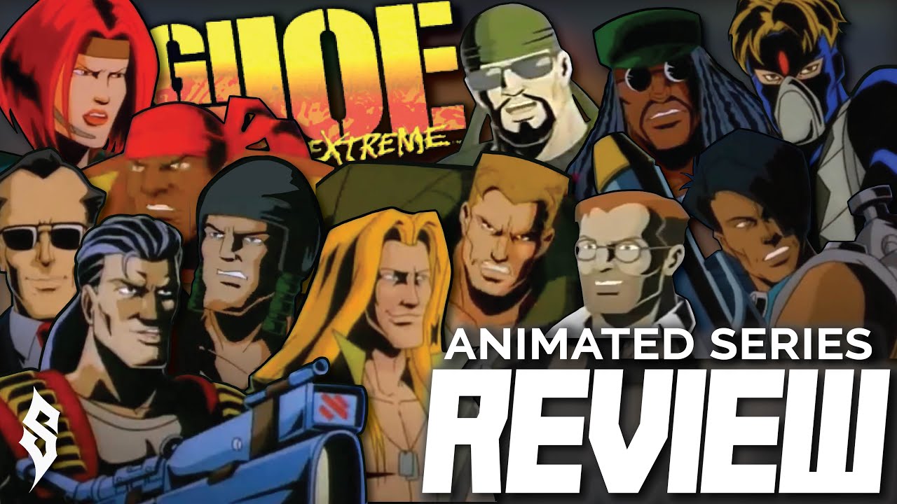 G.I. JOE Extreme: The Animated Series Review (1995) - SHARKTOONS - YouTube