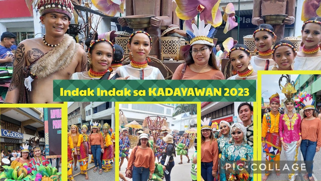 THE FASCINATING INDAK INDAK 2023,KADAYAWAN FESTIVAL! - YouTube