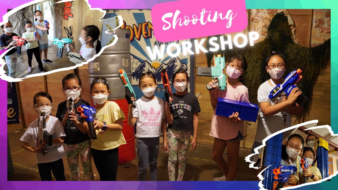 Shooting Workshop SWS/ 兒童War Game場 - YouTube