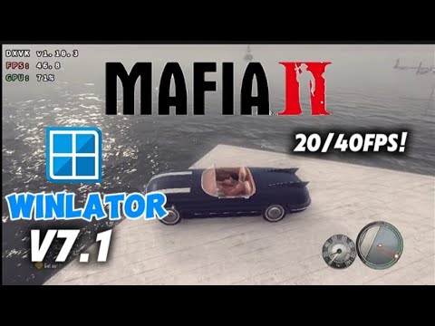 Mafia 2 on Android (Windows Emulator) Winlator V7.1 official Tested ...