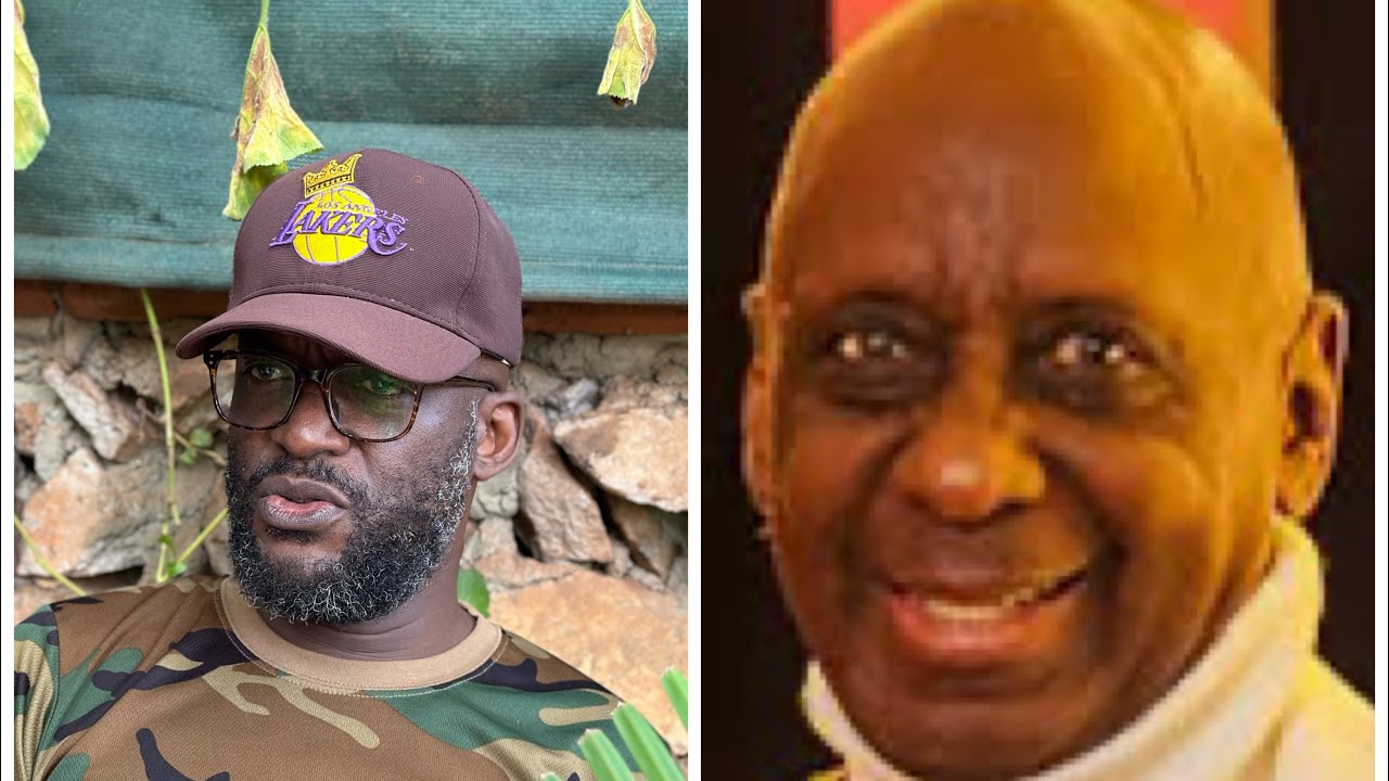 Alex Mukulu is burying Theatre - John Segawa - YouTube