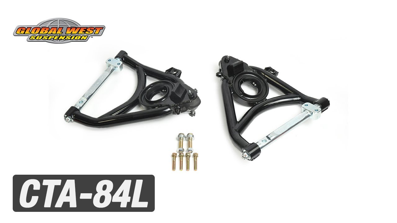 1958-1964 Impala, Biscayne & El Camino Lower Control Arms for Coil ...
