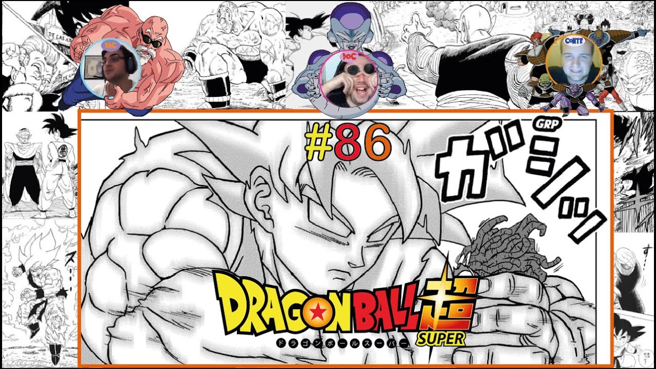 DRAGON BALL SUPER CAPITOLO 86! LETTURA + TIER LIST SAGHE DBGT e DBSUPER ...