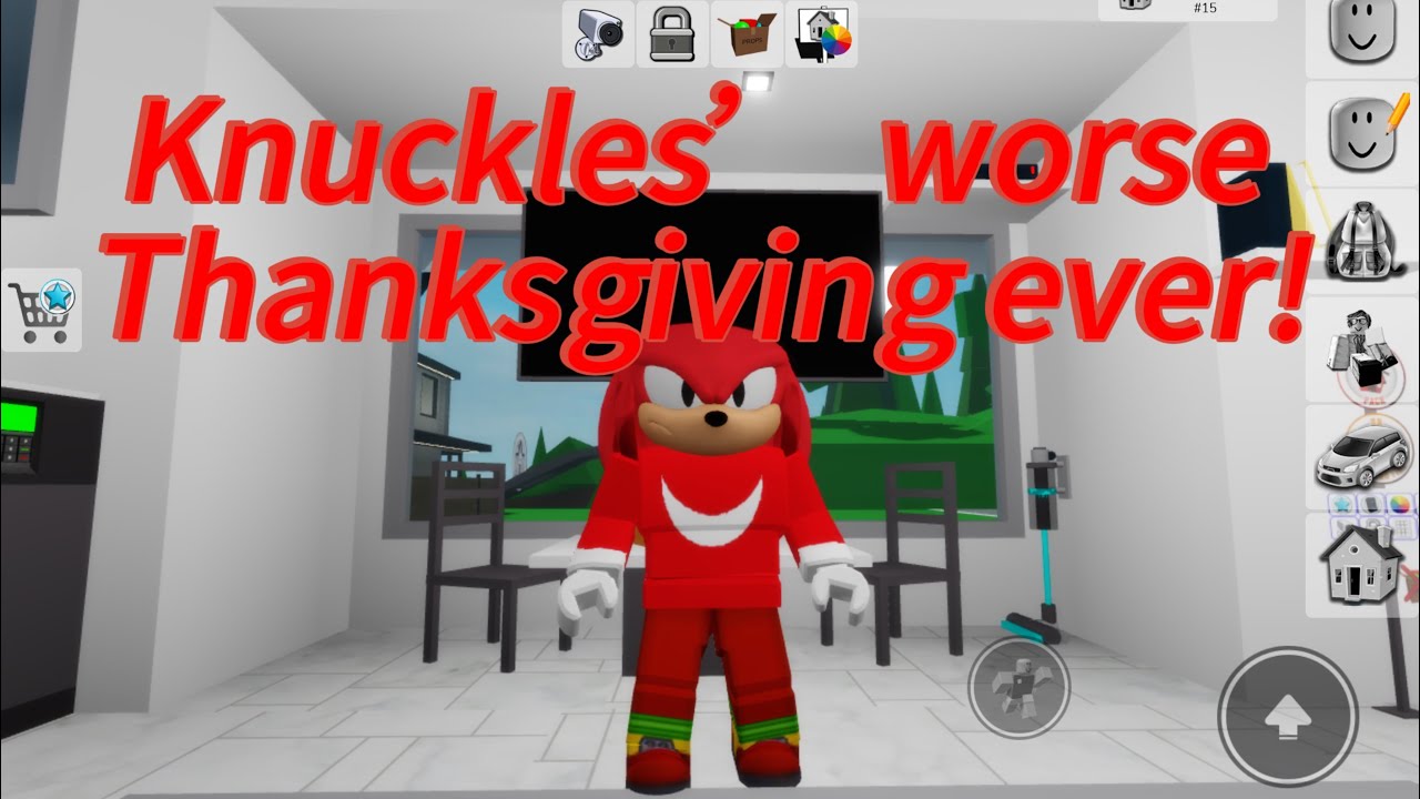 Roblox: knuckles’ worse Thanksgiving ever! - YouTube
