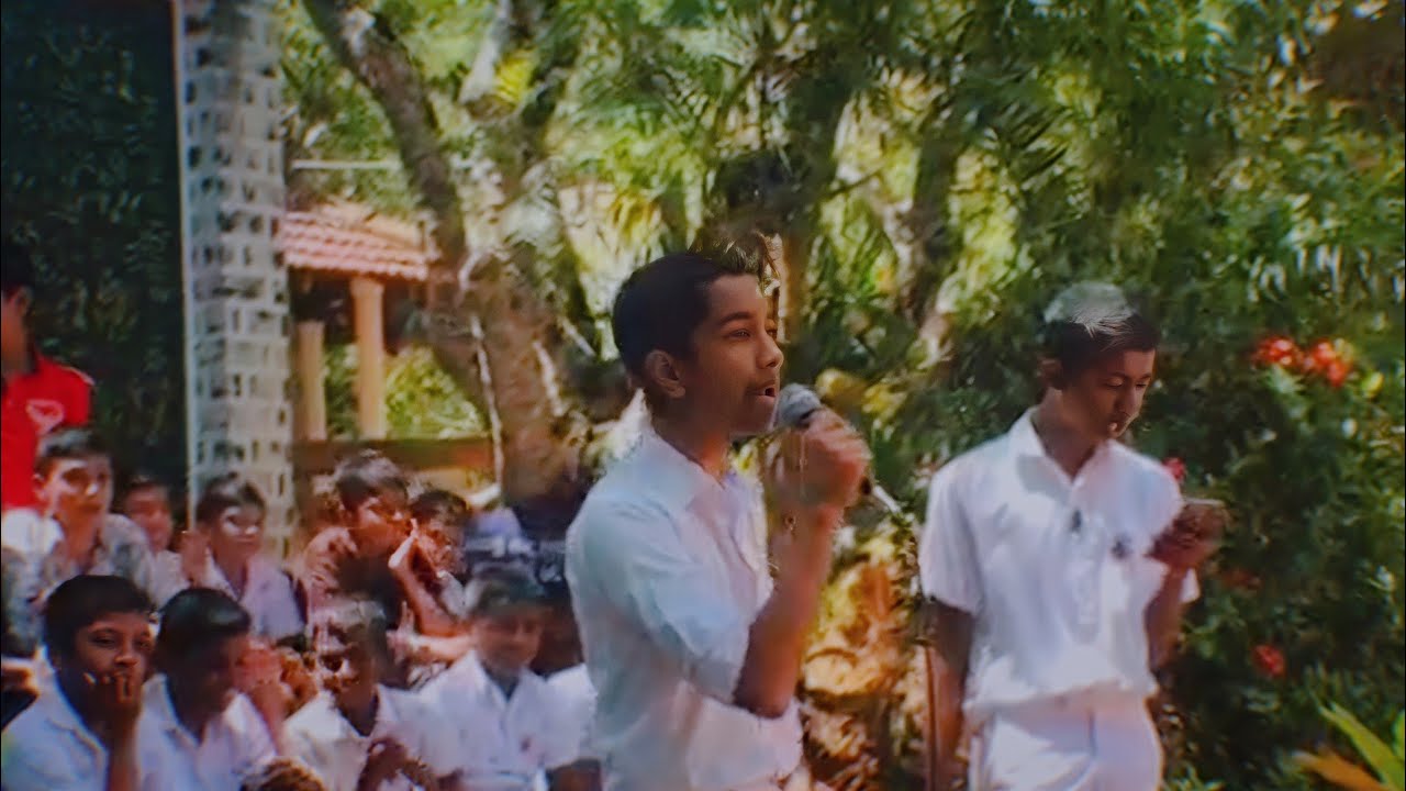 ස්කෝලෙ පලවෙනි පාරට රැප් එකක් කිව්ව අපි😎| Bandanagare-syko kyan×skoopy ...
