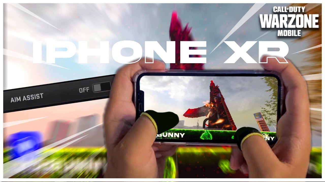 WARZONE MOBILE GAMEPLAY ON IPHONE XR | 𝐔𝐇𝐃 60 FPS GRAPHICS | FT. @MrBuNNY0P - YouTube