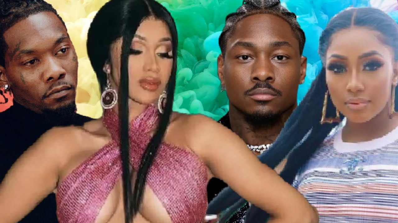 Cardi B & Yung Miami Messing With Same Dude & Offset Still in the House with Cardi. - YouTube