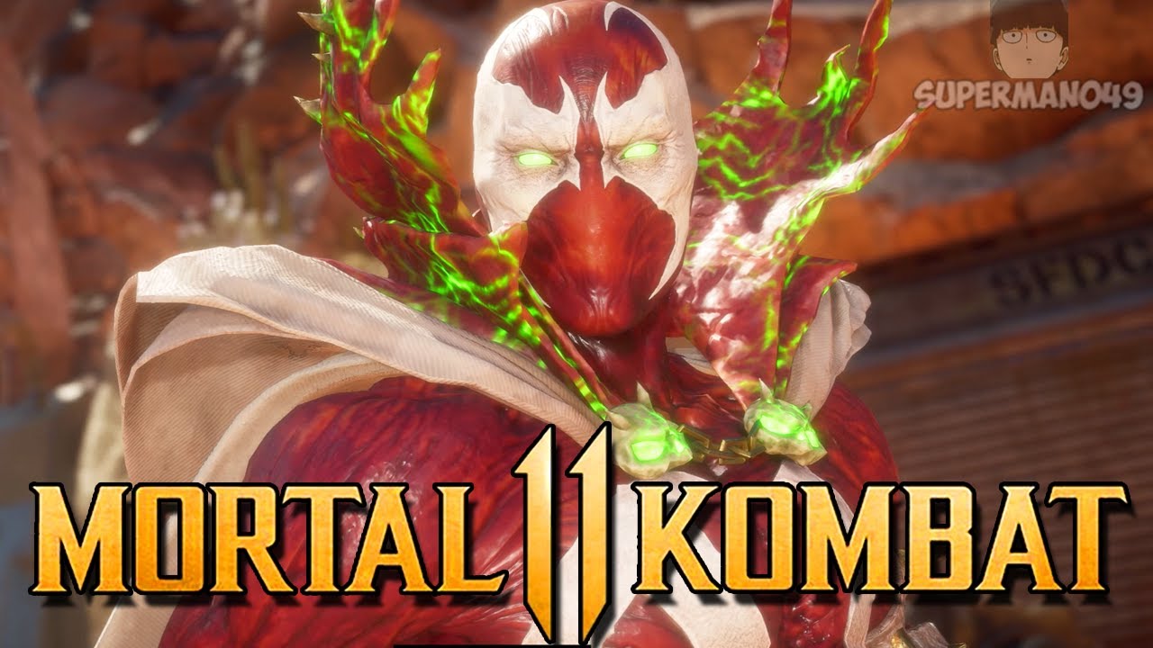 I Got The Best Spawn Combo Of All Time Mortal Kombat 11 Spawn