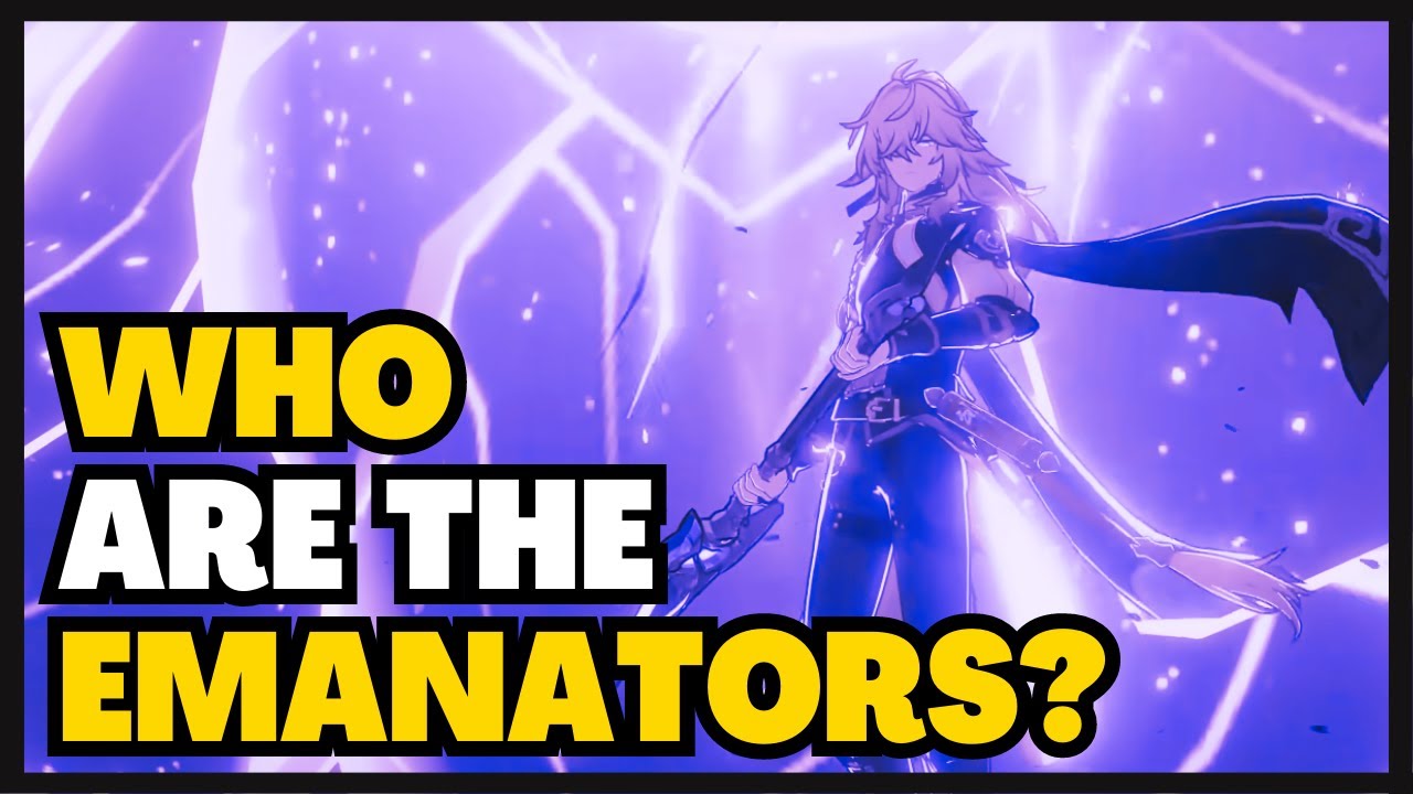 Who Are Star Rail's Aeon Emanators? | Honkai Star Rail Lore - YouTube