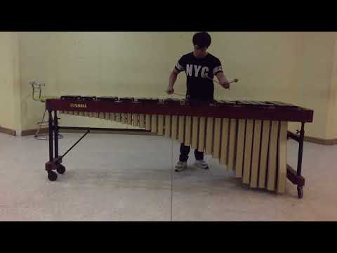 Virginia Tate by Paul Smadbeck-(Marimba solo) Performance By Ttes