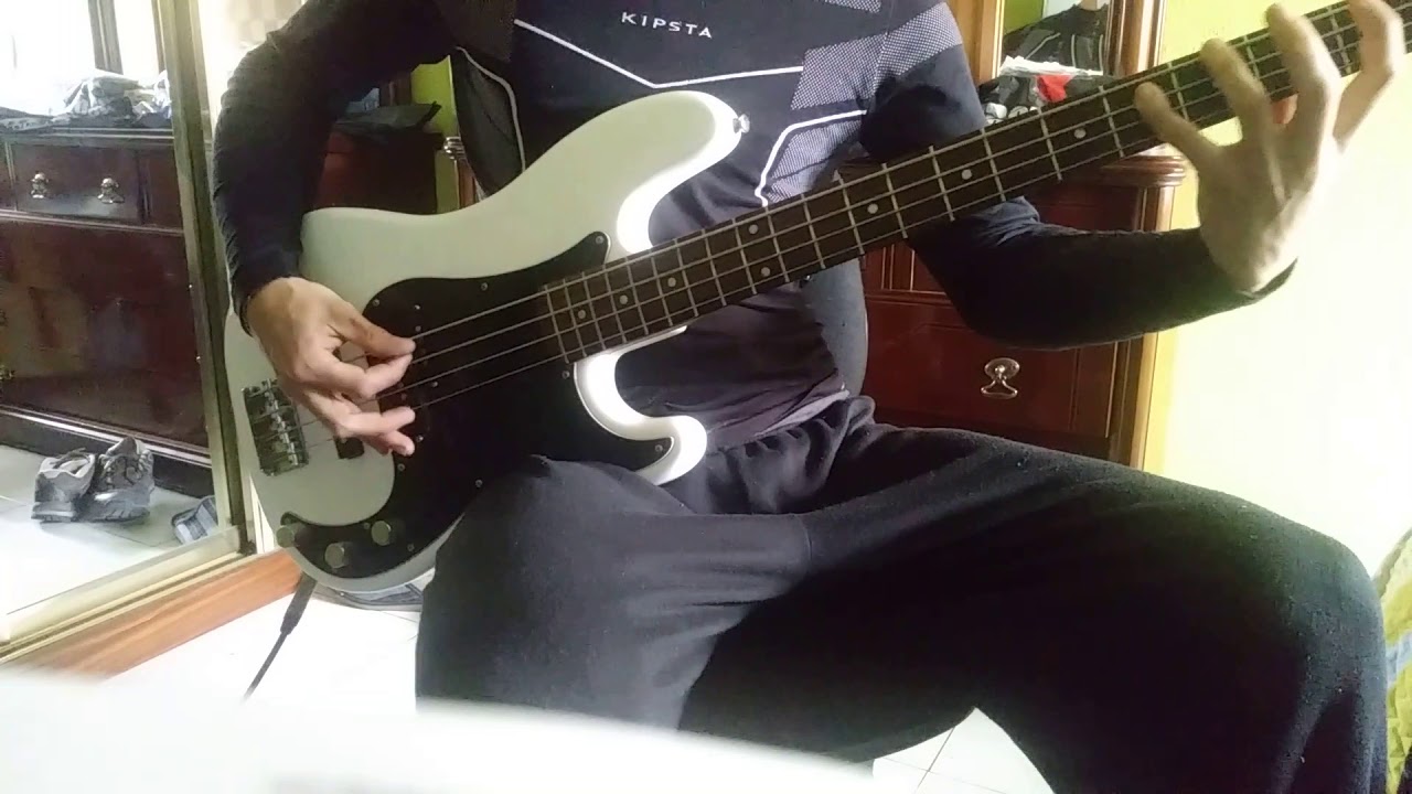 Messer Chups-Magneto bass cover - YouTube