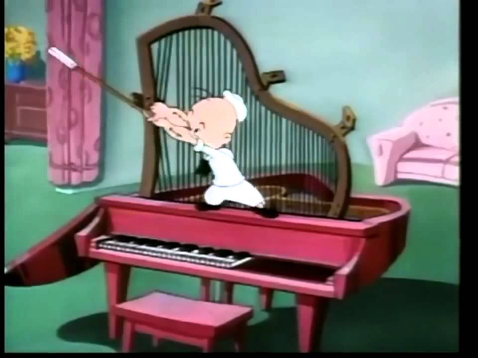 Popeye the Sailor - Bride and Gloom (1954) - YouTube