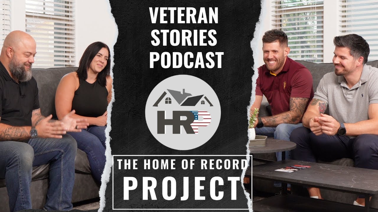 Veteran Stories Ep 107: Home of Record Project - YouTube