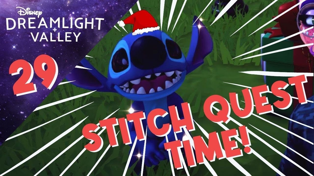 😡🦆☕Stitch Quest Time! - Disney Dreamlight Valley Part 29 - YouTube