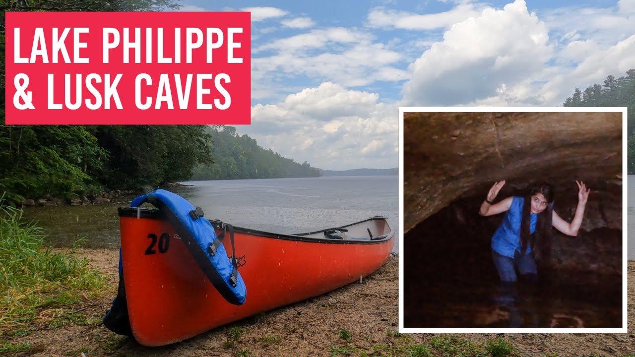 Guide to exploring the Lusk Caves and Philippe Lake in Gatineau ...