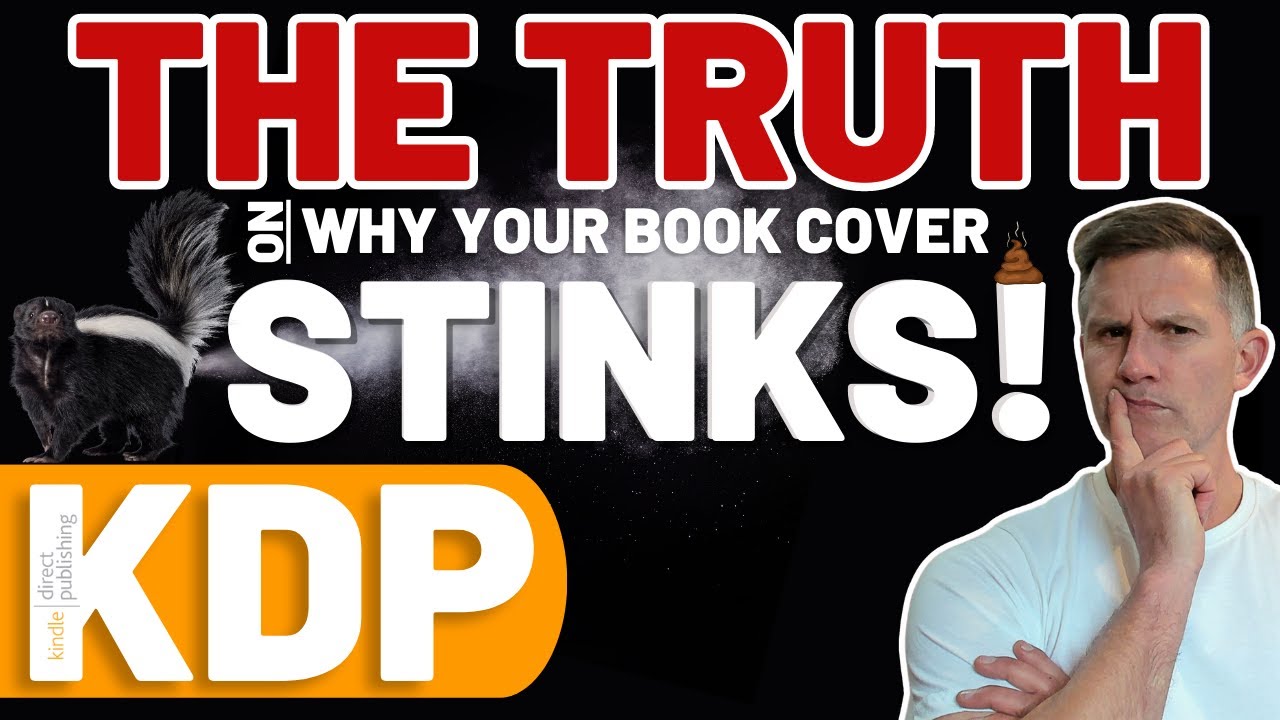 7 Key Tips to DESIGN Great Book Covers for Amazon KDP #bookcoverdesign ...