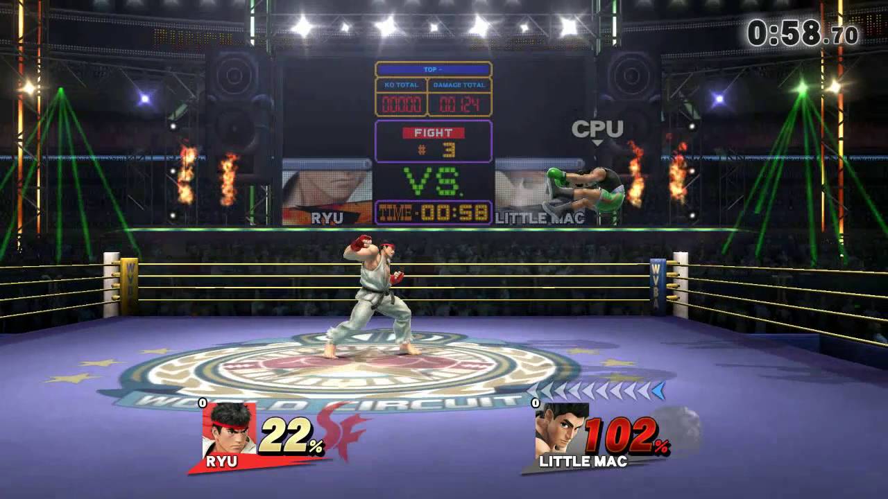 Karate vs Boxing-Super Smash Bros - YouTube