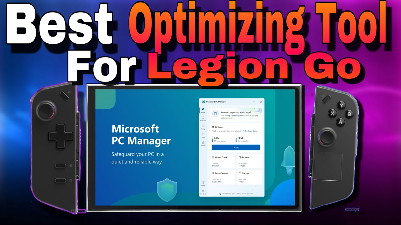 Easiest Way To Optimize Lenovo Legion Go & Rog Ally For Best ...