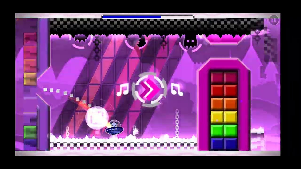 2nd Gd level ever!|Geometric Journey|by DezXhyper! - YouTube