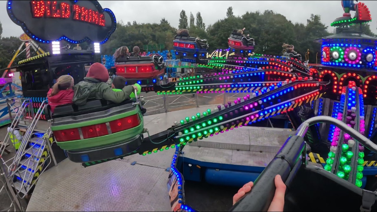 Wild Thing- (John Davis) onride Fundamania Belfast October 2024 - YouTube