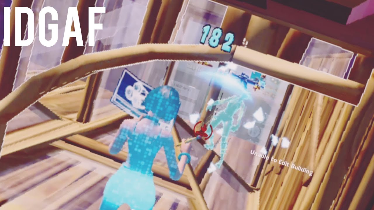 IDGAF - FORTNITE MONTAGE - YouTube