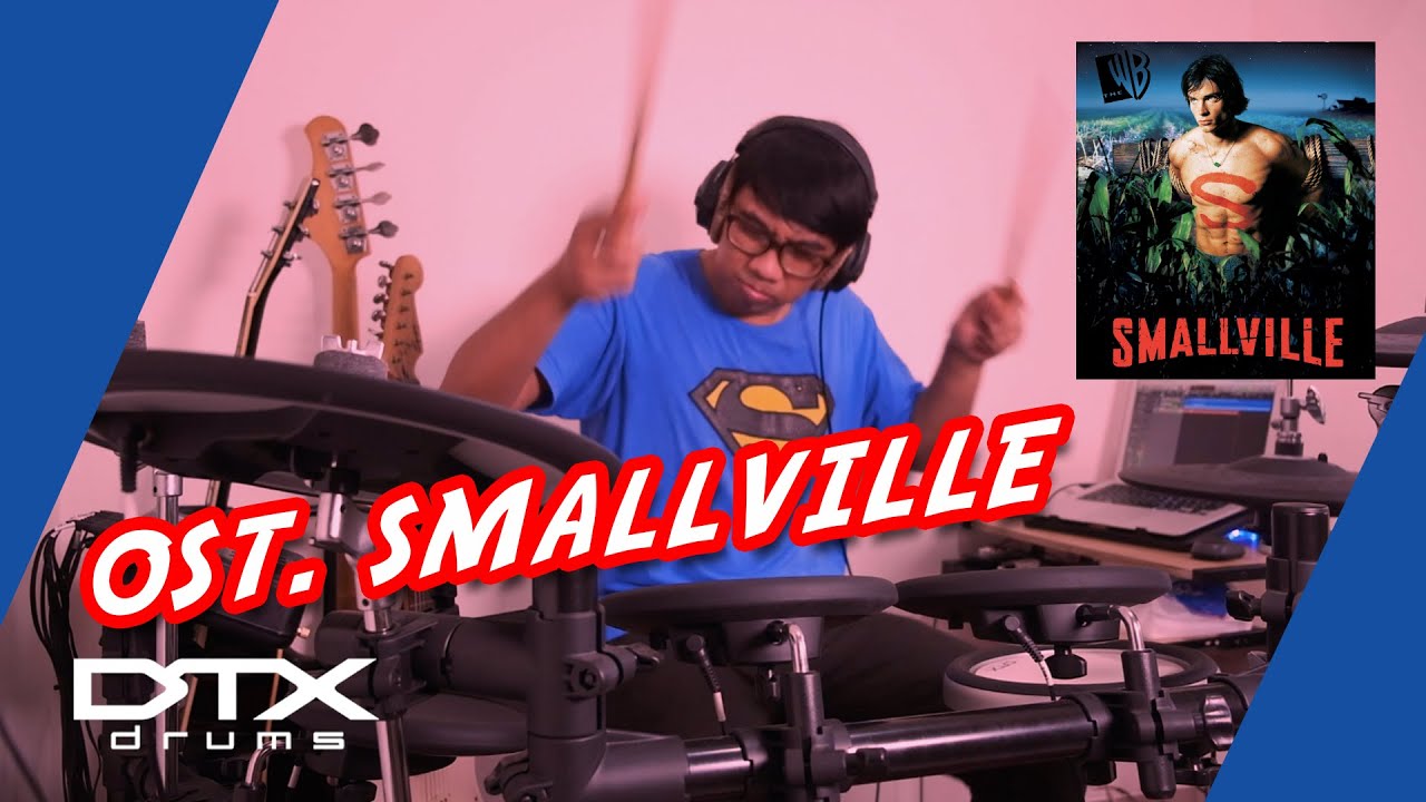 REMY ZERO - OST. SMALLVILLE [drum cover] #remyzero #smallville # ...