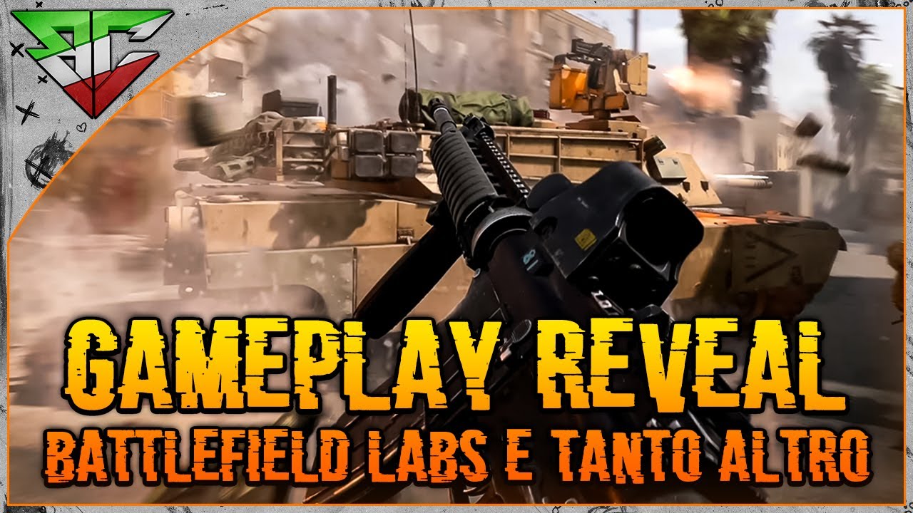 Battlefield 2025 - Gameplay Reveal + Progetto Battlefield Labs - YouTube