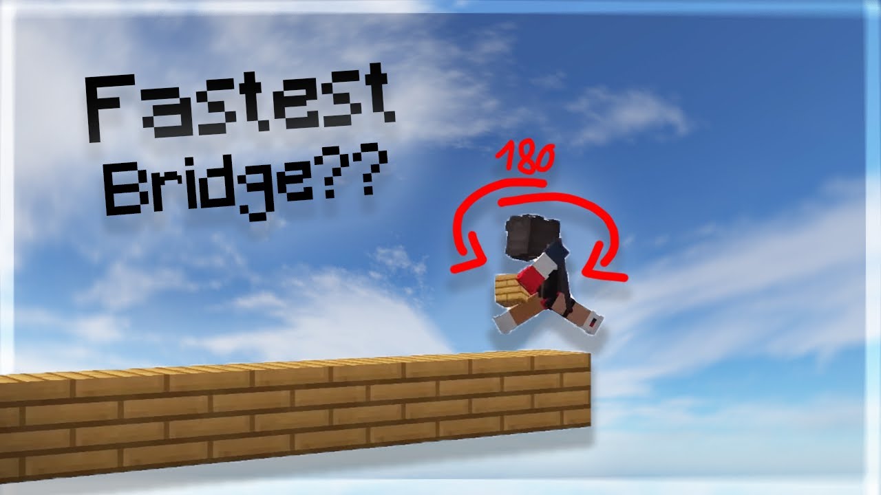 FaStEsT bRiDgInG mEtHoD - YouTube