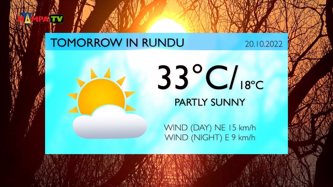 Tomorrow's Weather Forecast - YouTube