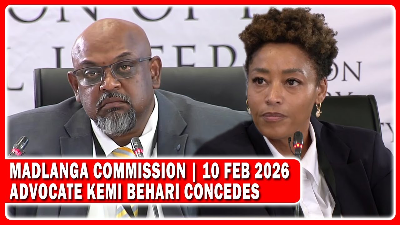 ADV Segeels-Ncube Questions ADV Behari “The Letter Was Defending Julius ...