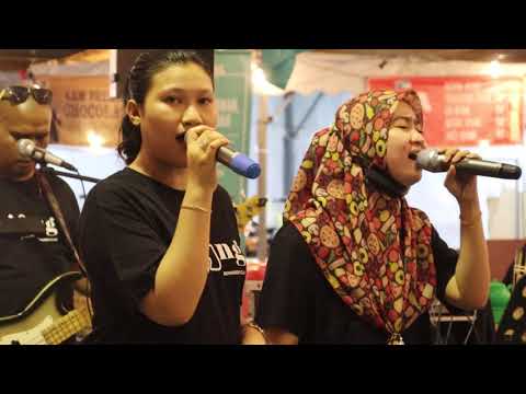 Seperti Mati Lampu.. Nurul feat Nabila di Baazar Ramadan Bukit Jalil