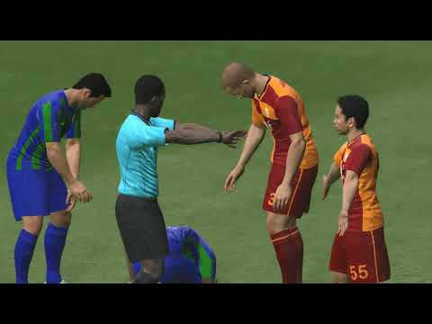 Galatasaray vs Ç.Rizespor - Pes 2017 Türkçe Spiker
