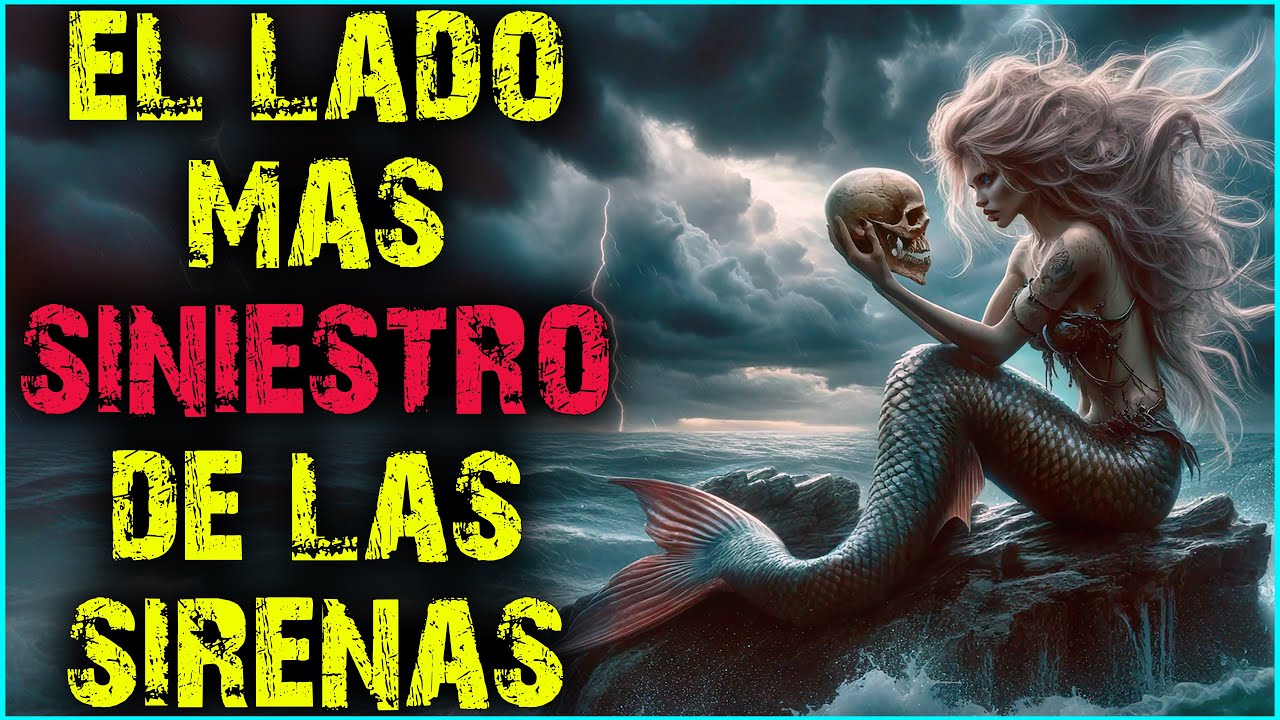 Los AVISTAMIENTOS Más ATERRADORES de SIRENAS #misterio #sinresolver # ...
