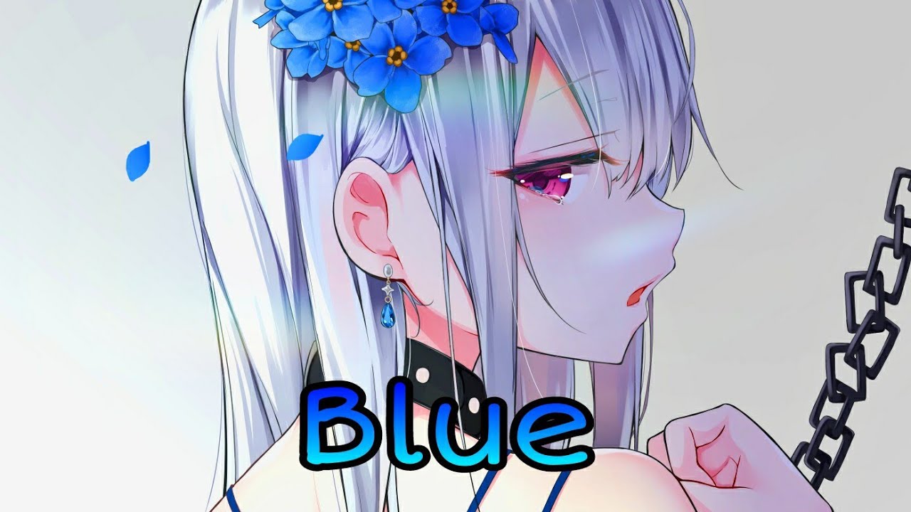 Nightcore - Blue (da ba dee) - (Lyrics) - YouTube