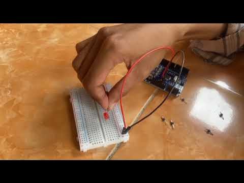 Praktek #1 Belajar Arduino UNO dan LED_Kelompok 1 - YouTube