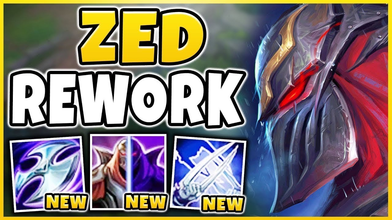NEW ZED REWORK REALEASED! -9.4 Changes make him finally good again? 😭 ...