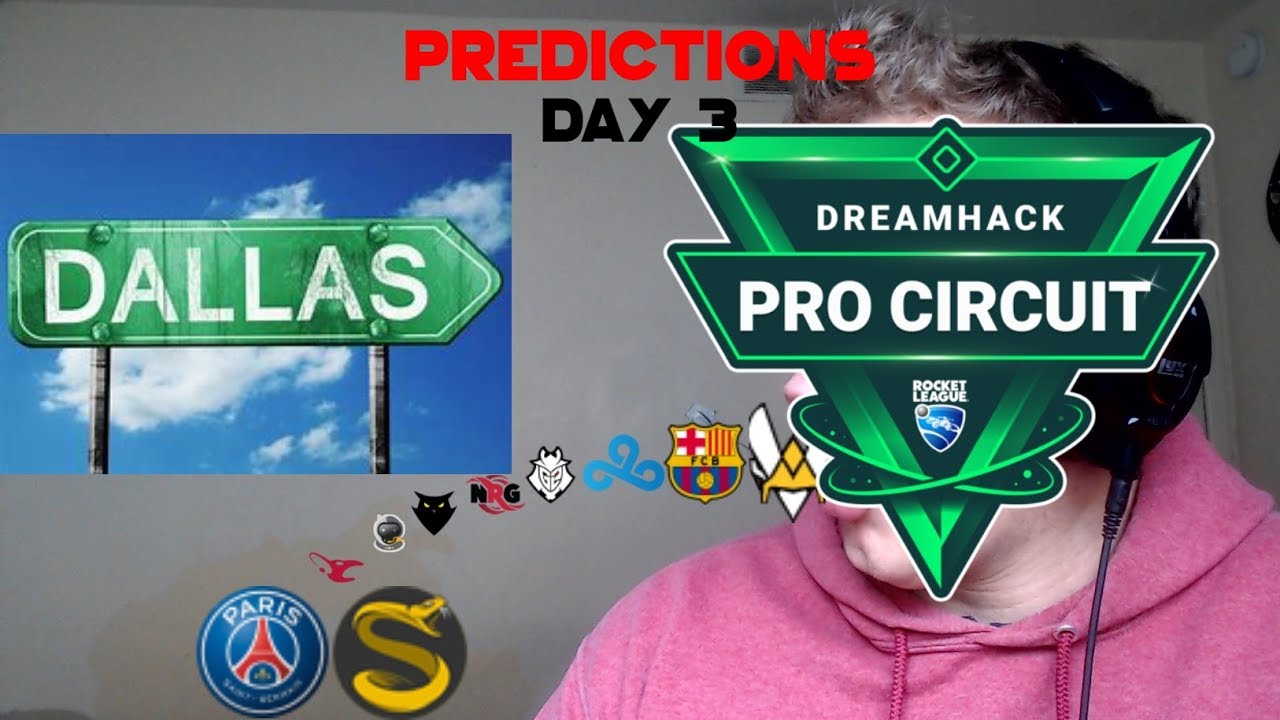 DREAMHACK DALLAS DAY 2 RECAP & DAY 3 PREDICTIONS - YouTube